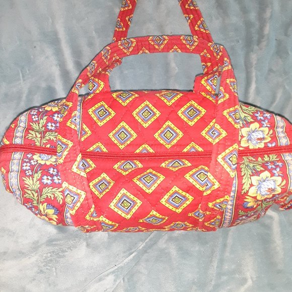 Vera Bradley | Bags | Vear Bradley Double Strap Shoulder Bag | Poshmark